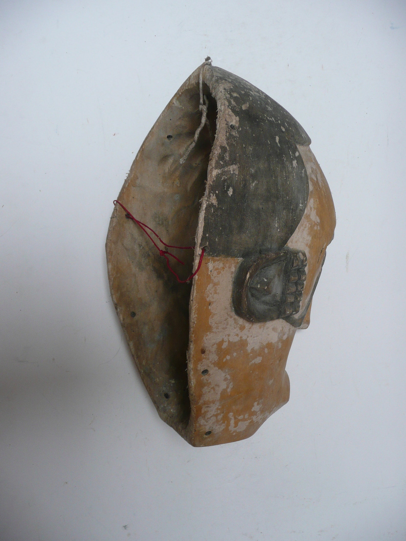 Vintage African Idoma Mask Paint and Wood Modigliani Style | Etsy