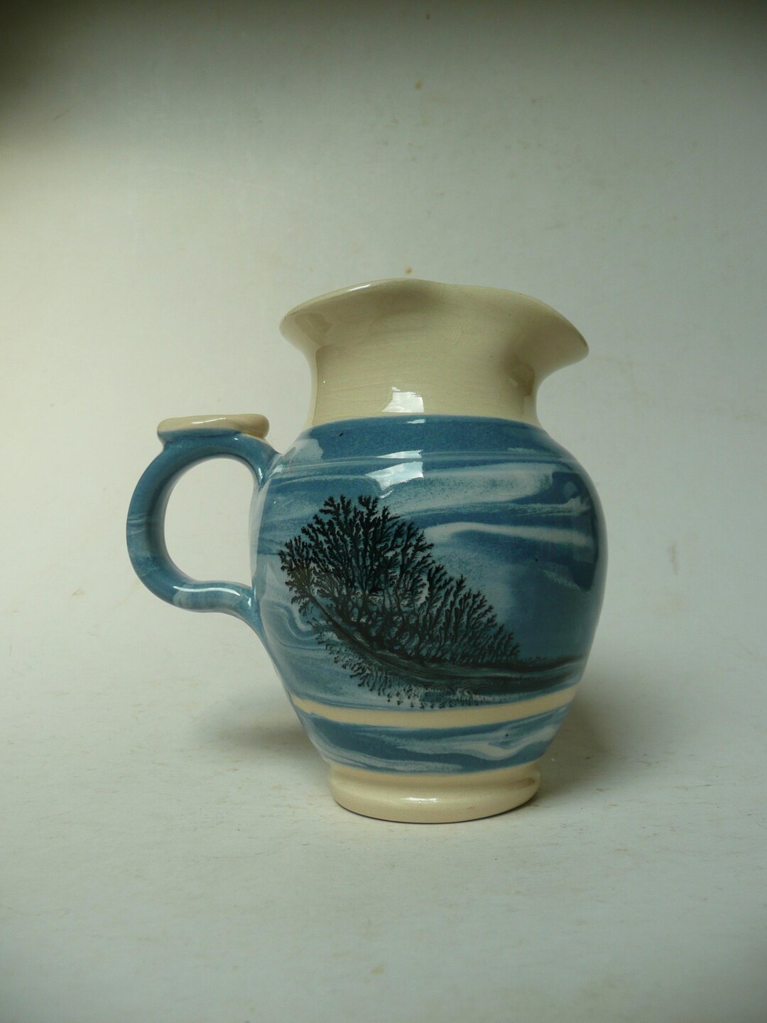 Beautiful Vintage Boscastle Cornish Studio Pottery Jug Creamer Milk Jug ...