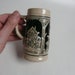Miniature Vintage Traditional German Hand Decorated Ceramic Beer Jug ...