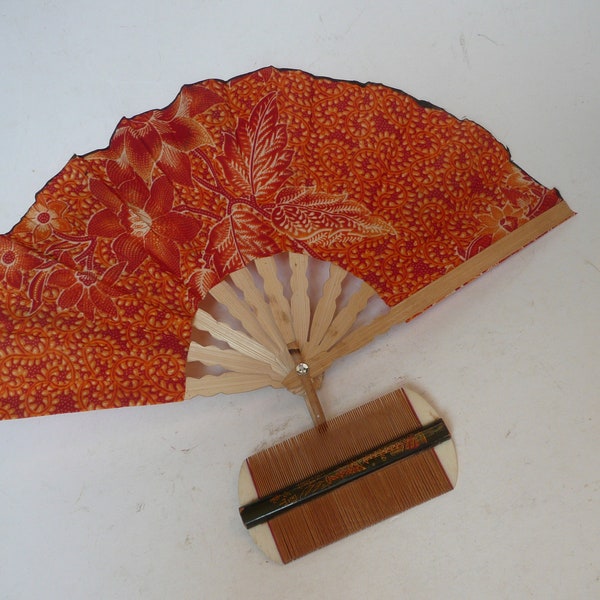 Vintage Japanese Fans - Etsy
