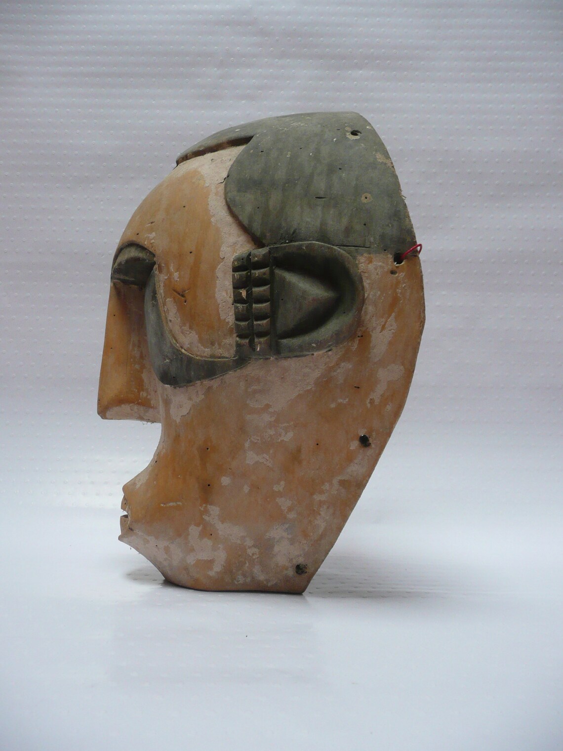 Vintage African Idoma Mask Paint and Wood Modigliani Style - Etsy