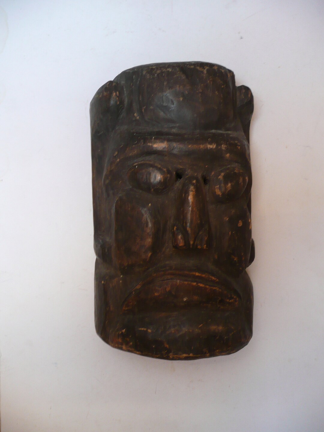 Vintage Unusual Large African Kagle Mask Dan Peoples Wood Liberia - Etsy