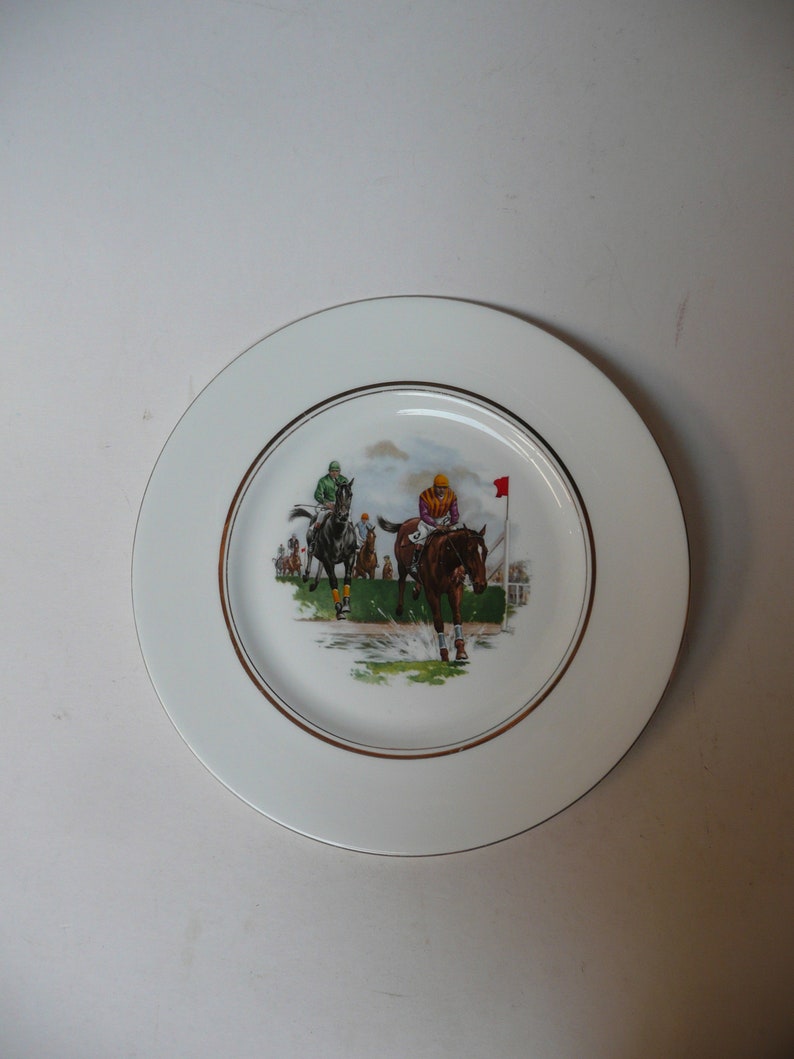 Vintage English Bone China Plate by Springfield Featuring - Etsy