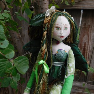 Ooak Art Handmade Articulated Tree Fairy Doll - Etsy