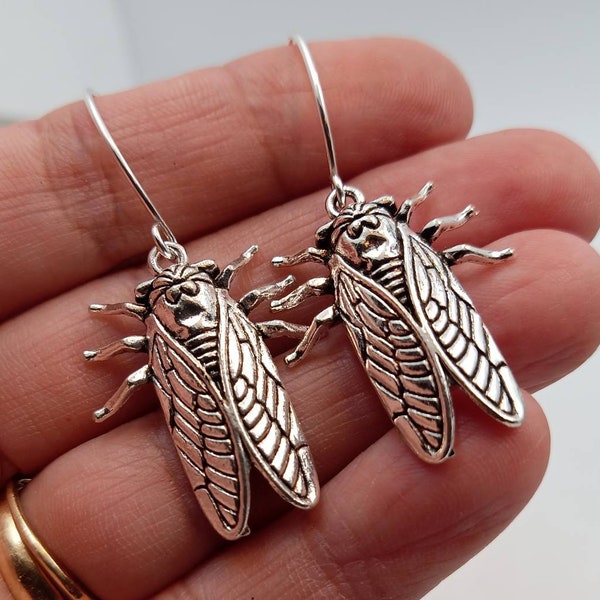 Cicada Jewelry - Etsy