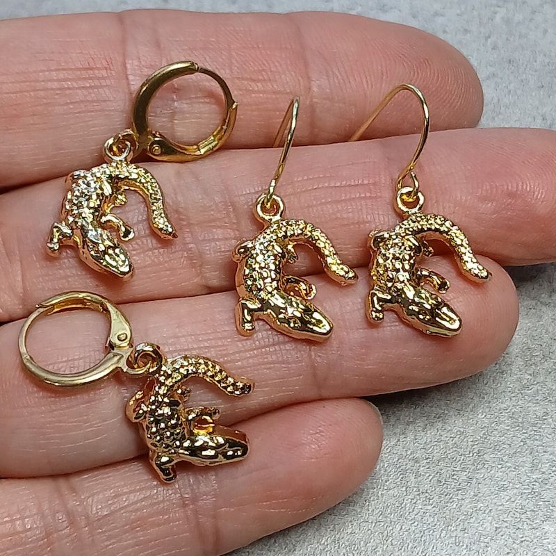Crocodile Jewellery - Etsy