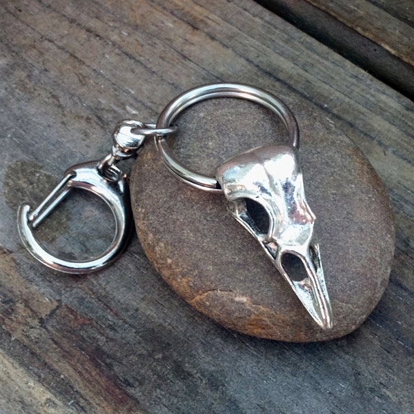 Skull Key Chain - Etsy