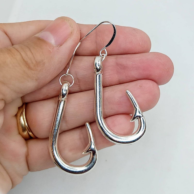 Hook Earrings - Etsy