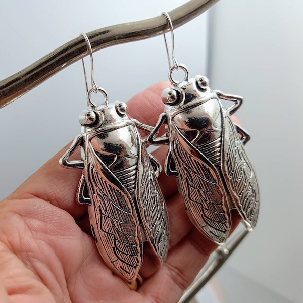 Cicada Jewelry - Etsy