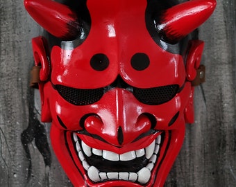 Oni mask | Etsy