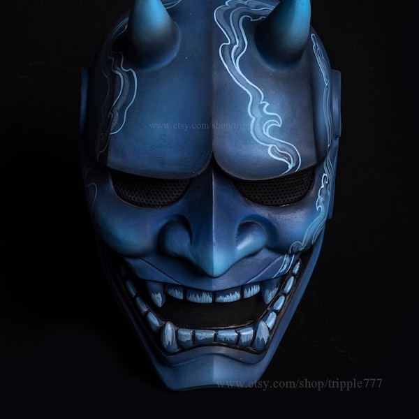 Hannya Mask - Etsy