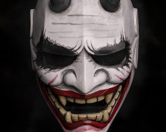 Demon Airsoft Mask - Etsy