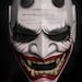 Cool Badass Face Masquerade Mask for Men, Samurai Assassin Scary Oni ...