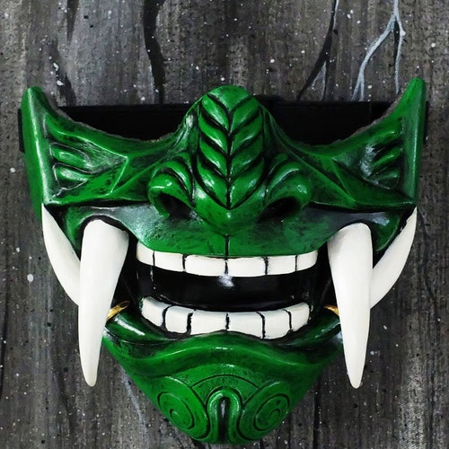 Half Face Airsoft Paintball Motorcycle Mask Cool Badass Evil | Etsy