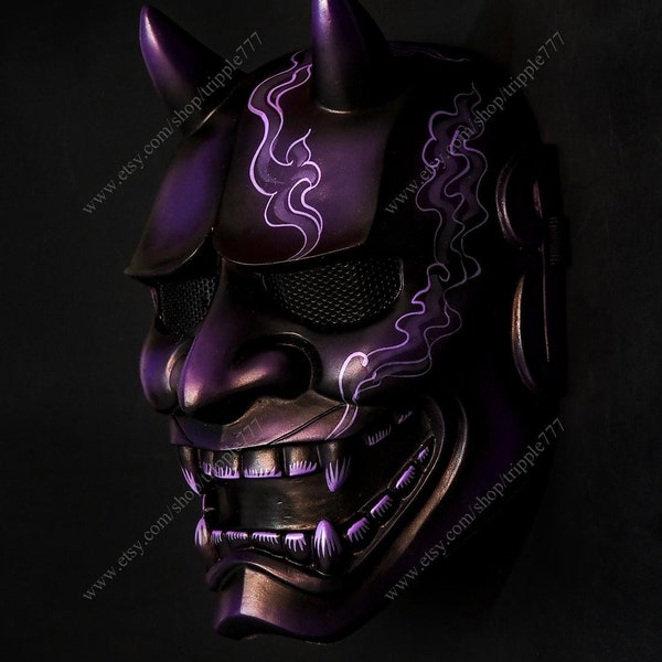 Purple Mask - Etsy