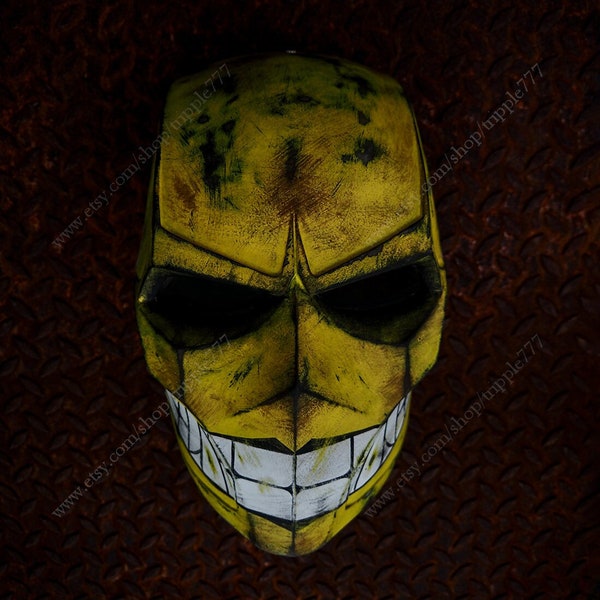 Smiley Mask - Etsy