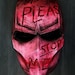 Custom Airsoft Mask Outdoor Tactical Full Face Protective BB Gun ...