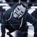 Cool Badass Face Masquerade Mask for Men, Samurai Assassin Scary Oni ...