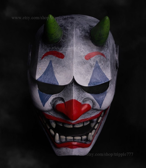 Japanese Hannya Mask Airsoft BB Gun Samurai Oni Kabuki Noh - Etsy