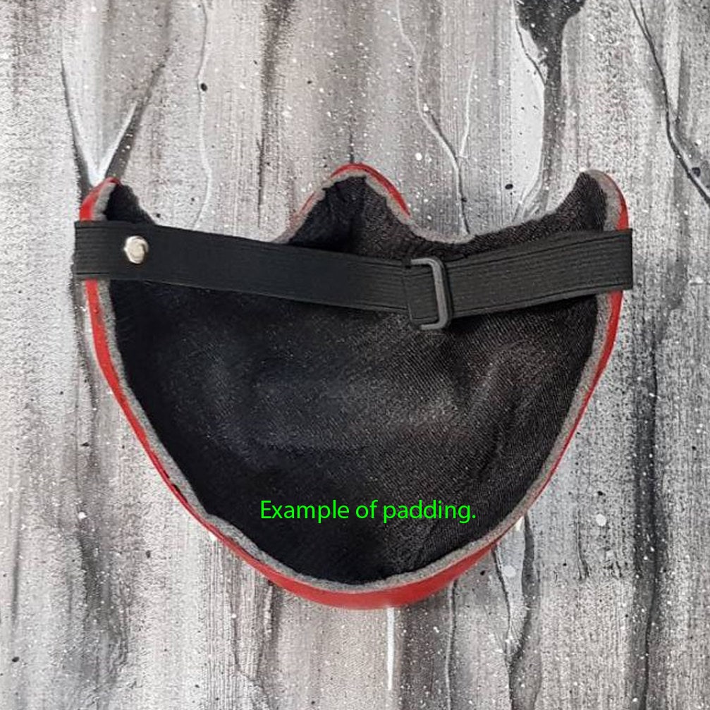 Skull Skeleton Motorcycle Mask for Rider Paintball Airsoft Gun Demon ...