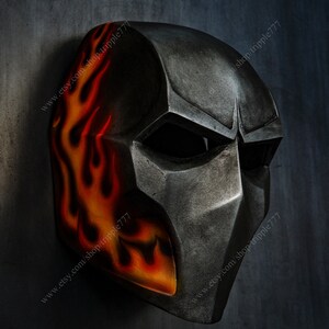 Custom Airsoft Mask Helmet Goggle Full Face Protective BB Gun Halloween ...