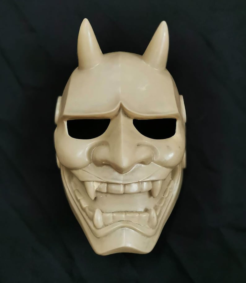 Japanese Hannya Mask Airsoft BB Gun Samurai Oni Kabuki Noh - Etsy