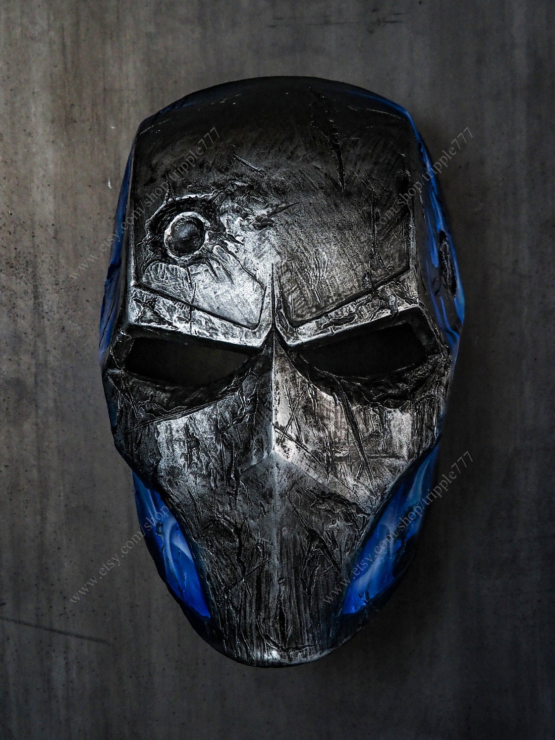 Custom Airsoft Mask Helmet Goggle Full Face Protective BB Gun Halloween ...