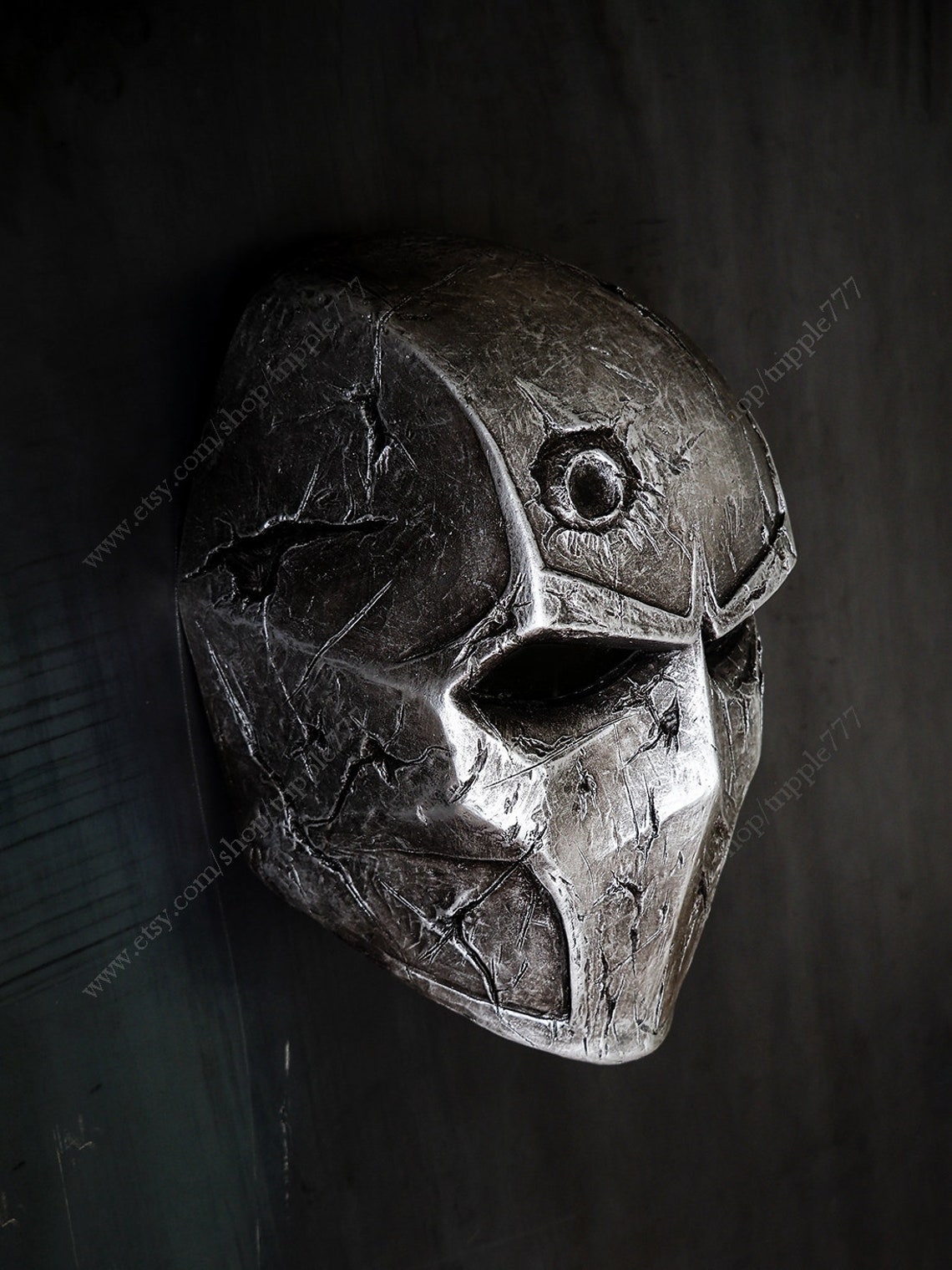 Custom Airsoft Mask Helmet Goggle Full Face Protective BB Gun Halloween ...