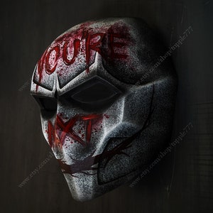 Custom Airsoft Mask Outdoor Tactical Full Face Protective BB Gun ...