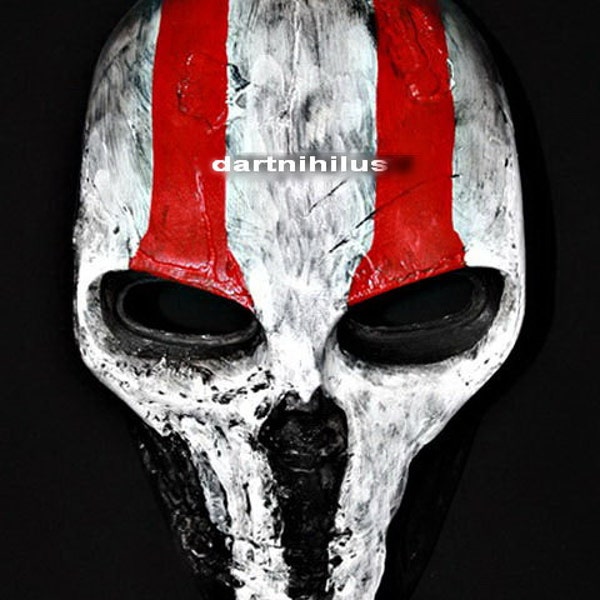 Skeleton Mask - Etsy