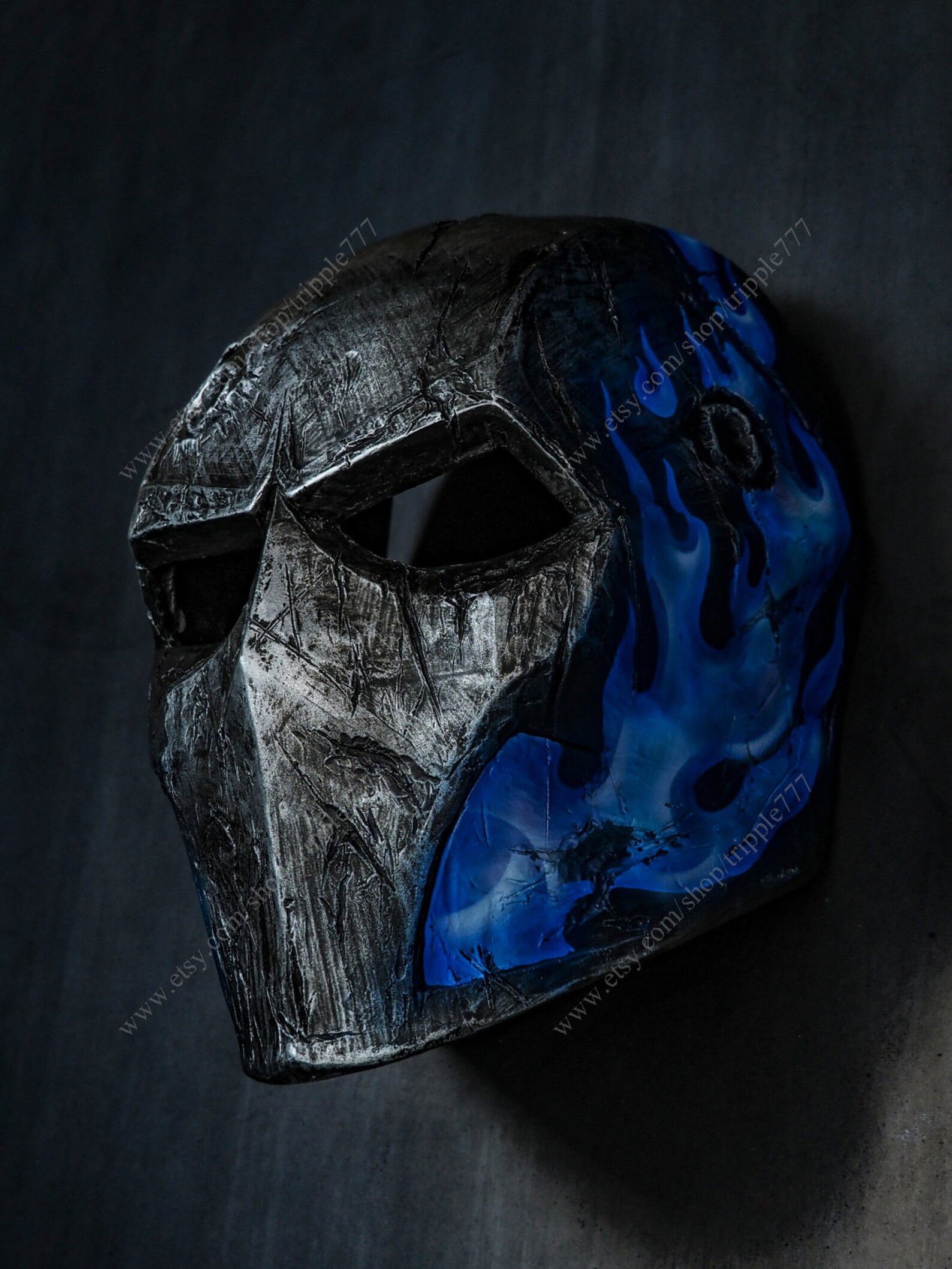 Custom Airsoft Mask Helmet Goggle Full Face Protective BB Gun Halloween ...
