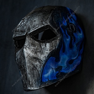 Custom Airsoft Mask Helmet Goggle Full Face Protective BB Gun Halloween ...