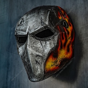 Custom Airsoft Mask Helmet Goggle Full Face Protective BB Gun Halloween ...