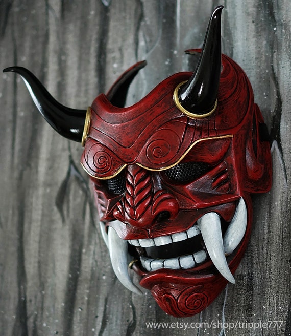 Kabuki Demon Mask