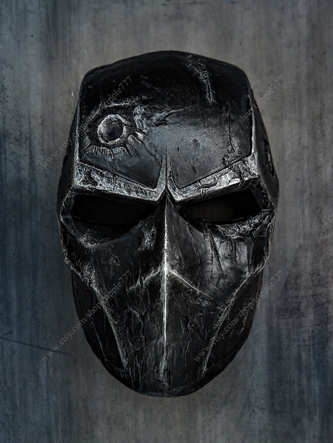 Custom Airsoft Mask Helmet Goggle Full Face Protective BB Gun Halloween ...