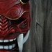 Samurai Assassin Demon Oni BB Gun Airsoft Mask, Halloween Costume ...