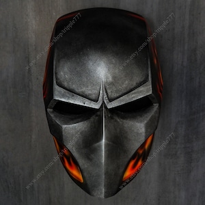 Custom Airsoft Mask Helmet Goggle Full Face Protective BB Gun Halloween ...