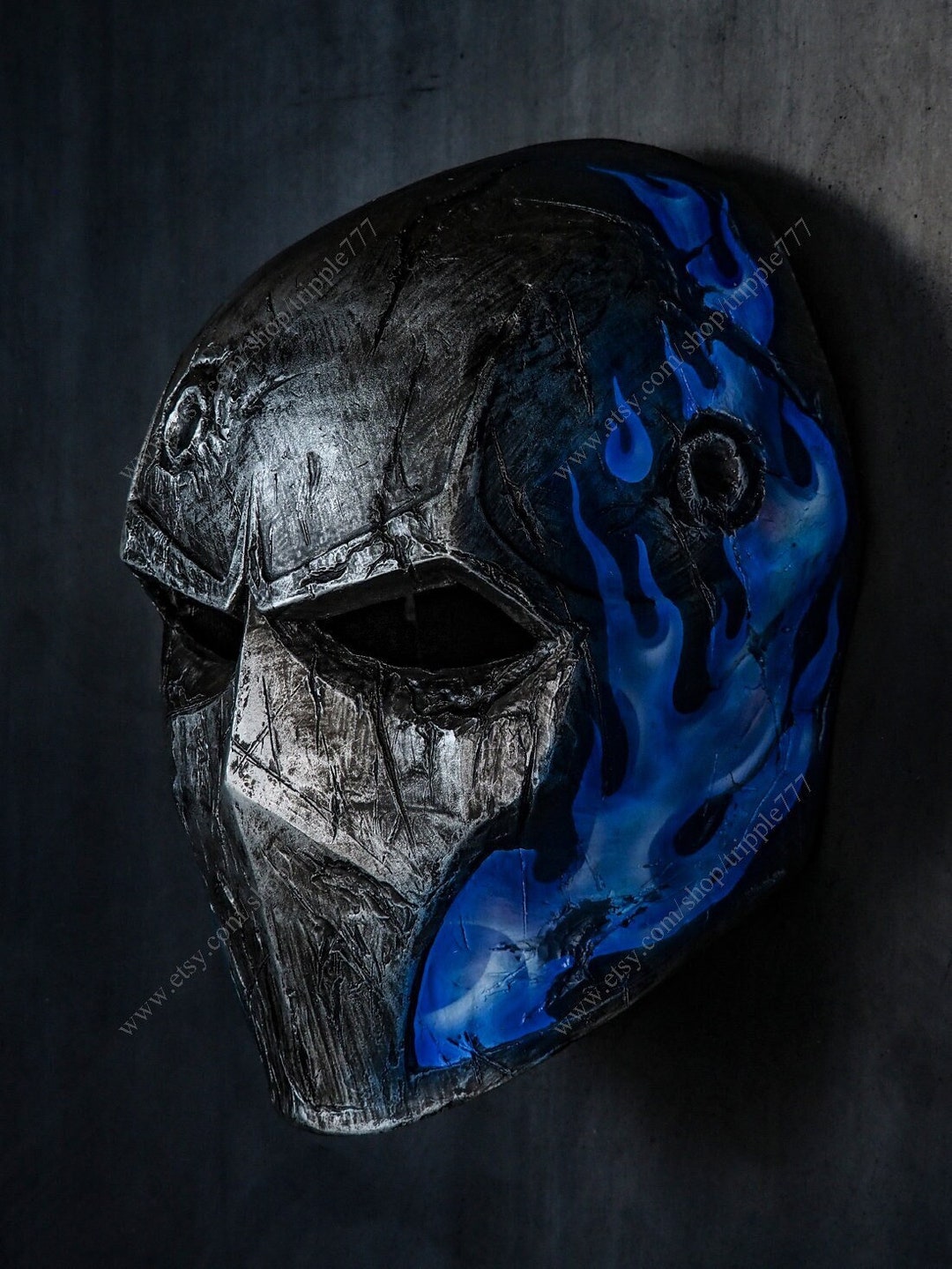 Custom Airsoft Mask Helmet Goggle Full Face Protective BB Gun Halloween ...