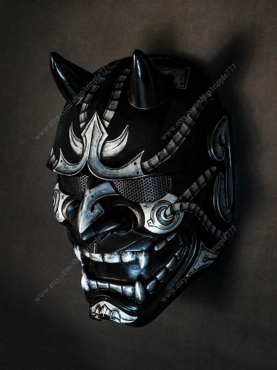 Evil Black Mask