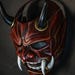 Samurai Assassin Demon Oni BB Gun Airsoft Mask, Halloween Costume ...