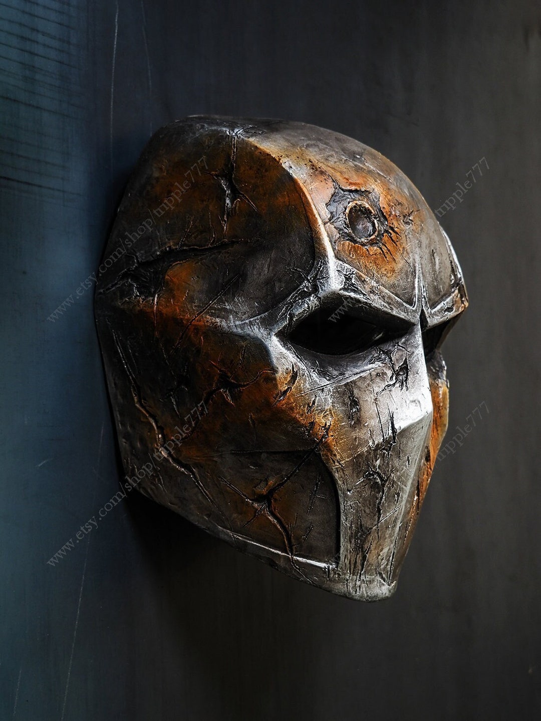 Custom Airsoft Mask Helmet Goggle Full Face Protective BB Gun Halloween ...