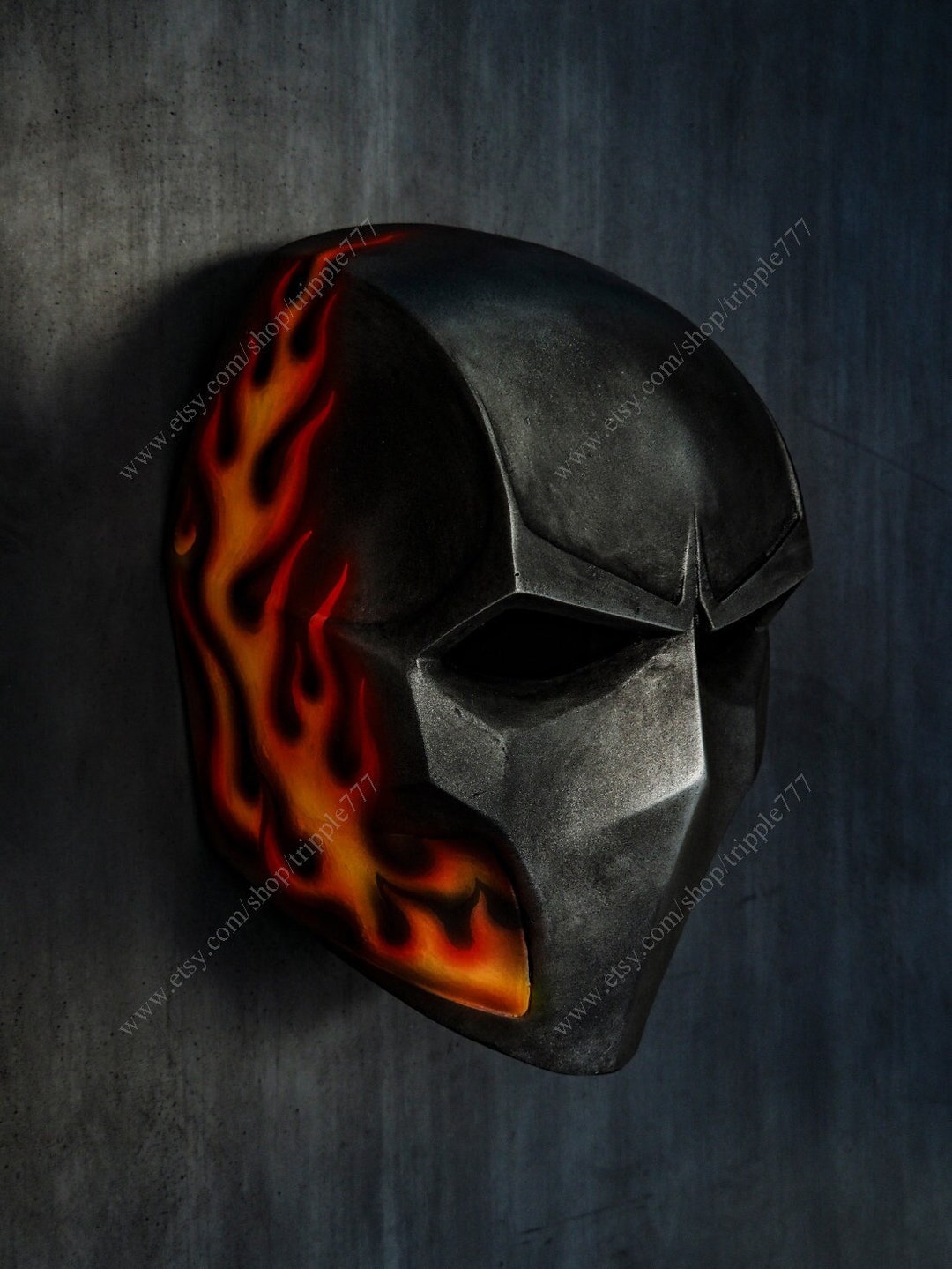 Custom Airsoft Mask Helmet Goggle Full Face Protective BB Gun Halloween ...