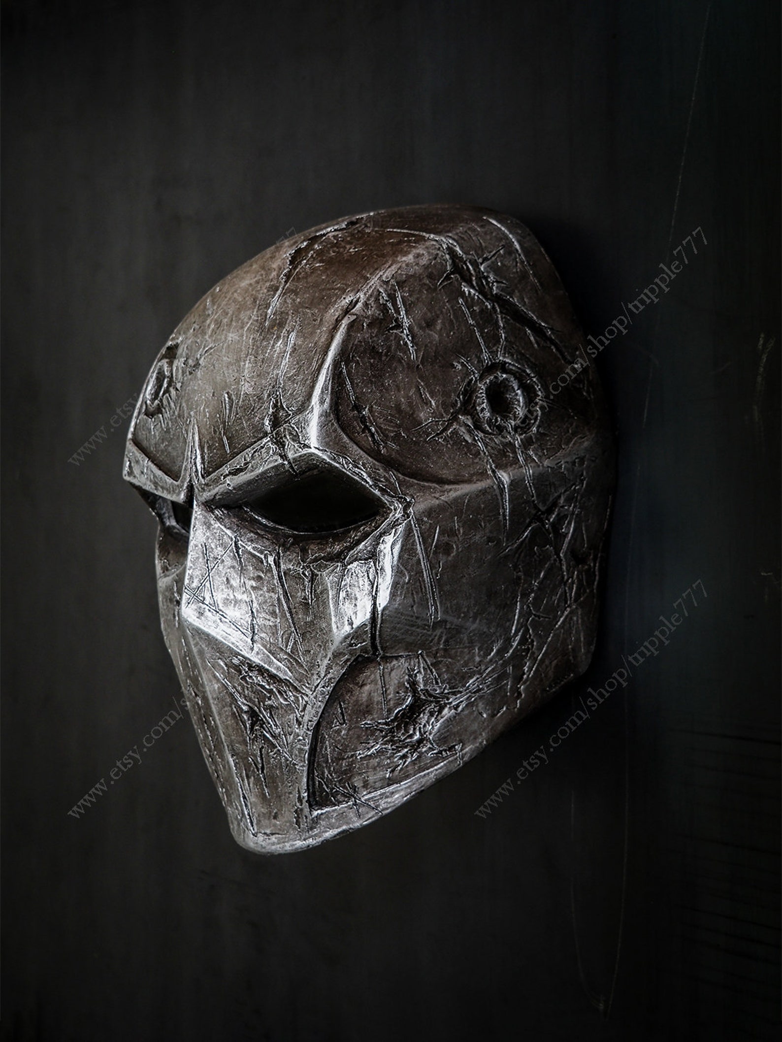 Custom Airsoft Mask Helmet Goggle Full Face Protective BB Gun Halloween ...