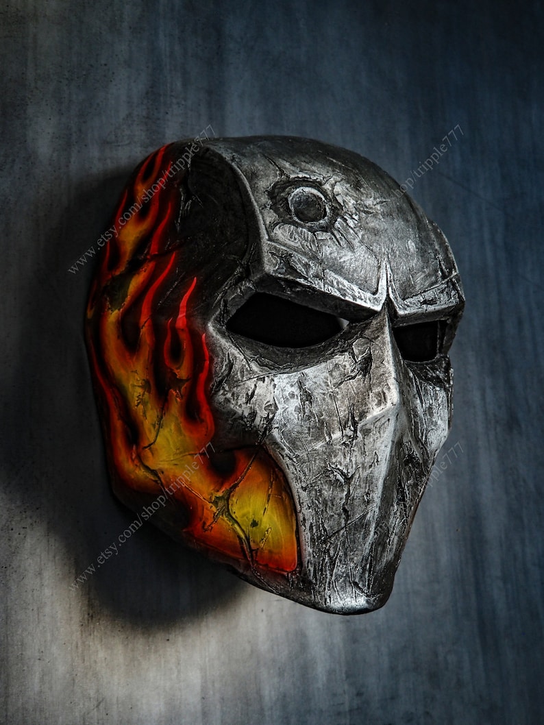 Custom Airsoft Mask Helmet Goggle Full Face Protective BB Gun Halloween ...