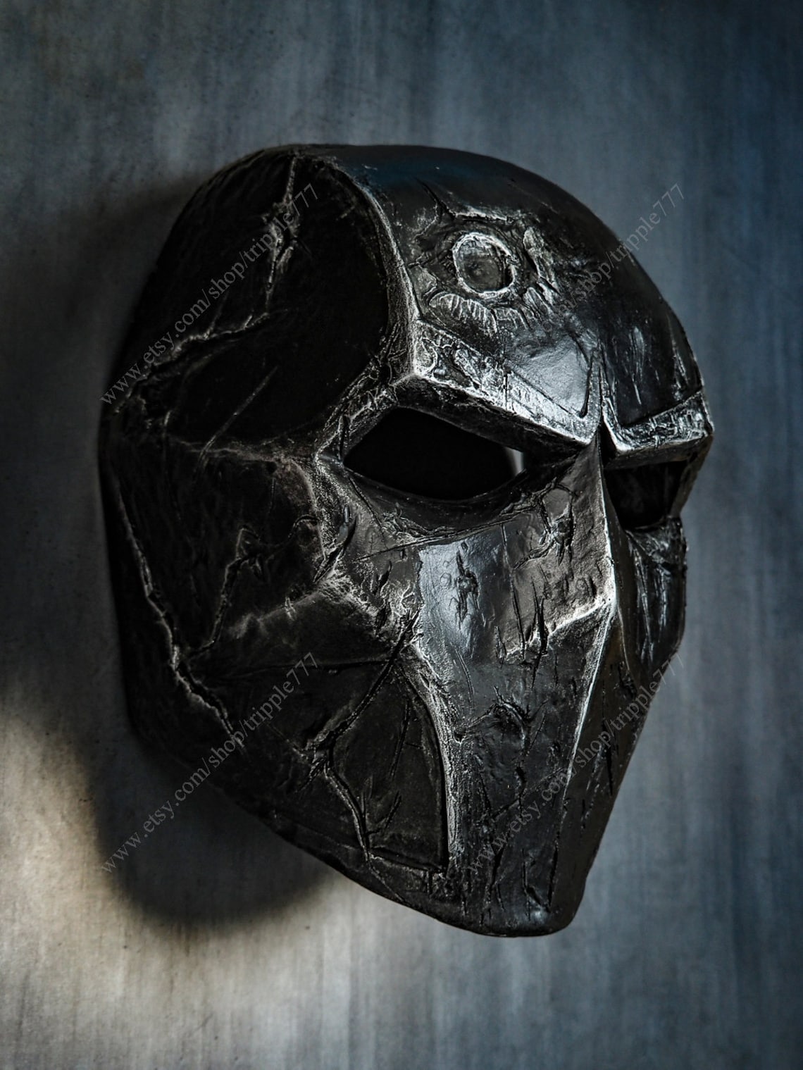 Custom Airsoft Mask Helmet Goggle Full Face Protective BB Gun Halloween ...