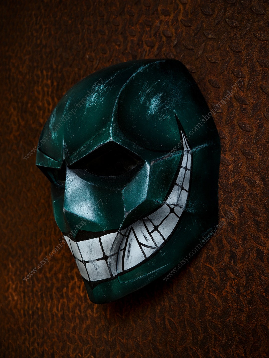 Custom Airsoft Mask Helmet Goggle Full Face Protective BB Gun Halloween ...