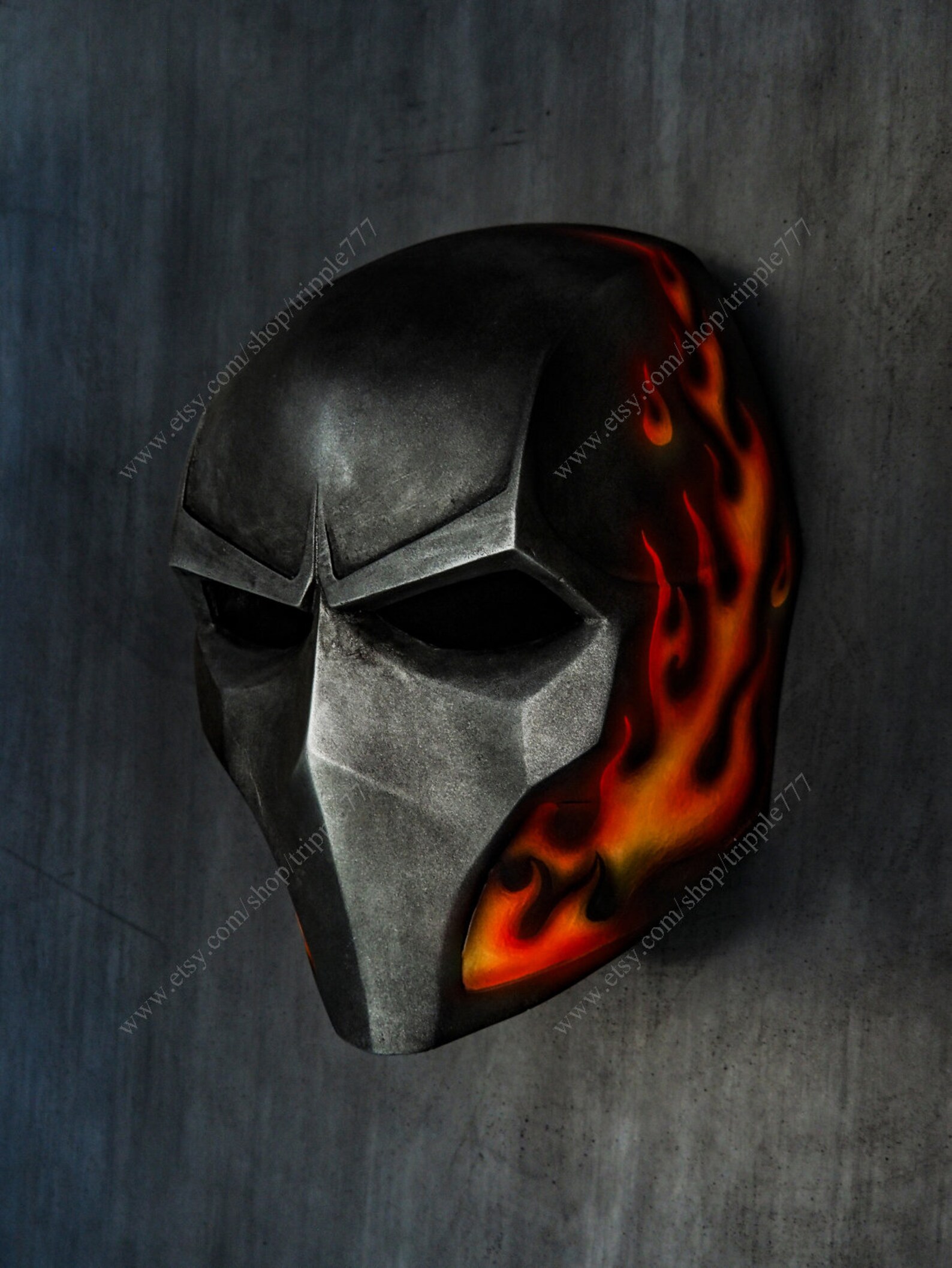 Custom Airsoft Mask Helmet Goggle Full Face Protective BB Gun Halloween ...