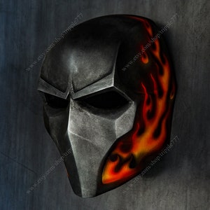 Custom Airsoft Mask Helmet Goggle Full Face Protective BB Gun Halloween ...