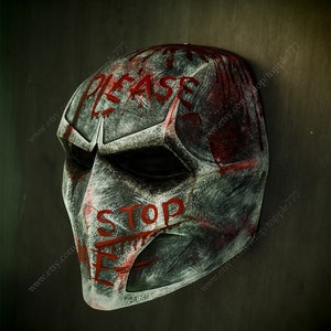 Custom Airsoft Mask Outdoor Tactical Full Face Protective BB Gun ...