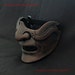Half Knight Warrior Samurai Mask, BB Gun Airsoft Mask, Halloween ...
